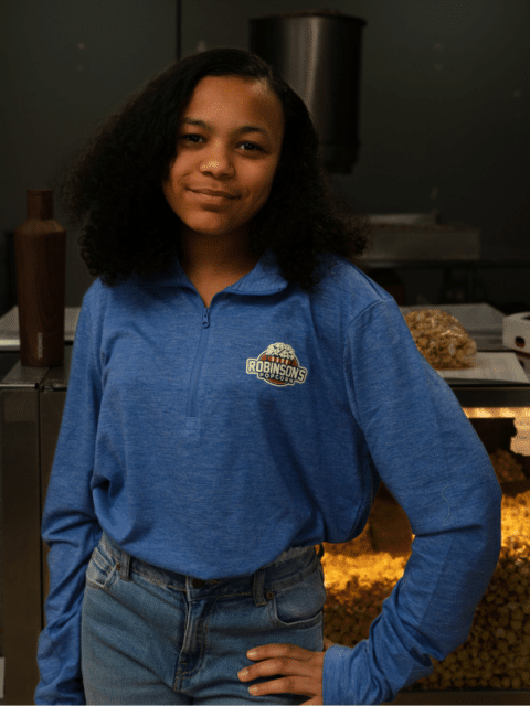 Meet the Robinson's - Robinson's Popcorn